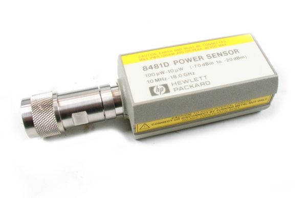 KEYSIGHT AGILENT HP - 8481D + 11708A - Reconditionné - Axitest