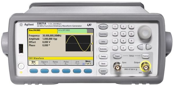 KEYSIGHT AGILENT HP - 33521A - Axitest