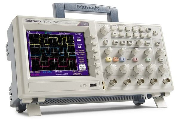 TEKTRONIX - TDS2024C - Refurbished - Axitest
