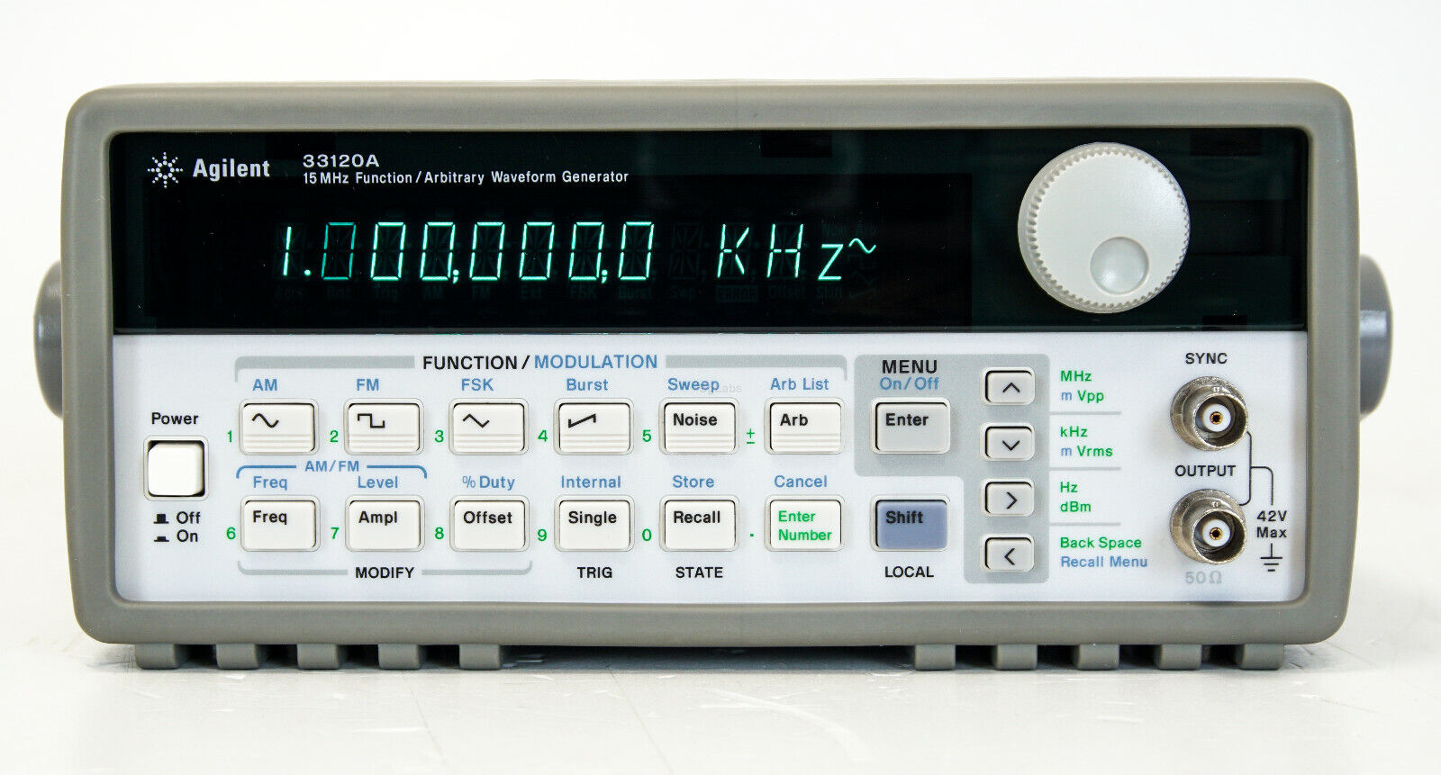 AGILENT - 33120A - Axitest