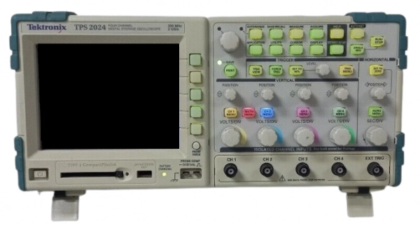 TEKTRONIX - TPS2024 - Axitest