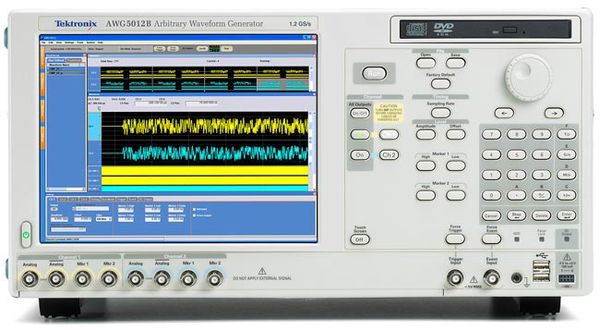 TEKTRONIX - AWG5002B - Refurbished - Axitest