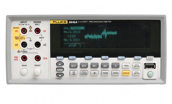 FLUKE - 8846A - Axitest