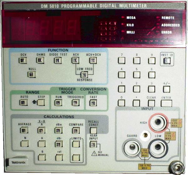 TEKTRONIX - DM5010 - Reconditionné - Axitest