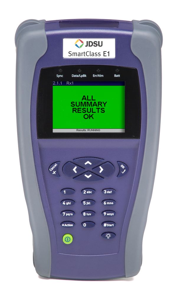 JDSU ACTERNA - SMARTCLASS E1 - Axitest