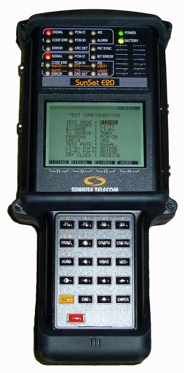 SUNRISE - SunSet E20 - Reconditionné - Axitest